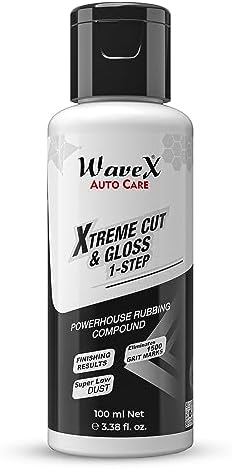 WaveX Xtreme Cut & Gloss 1-Step Car Paint Rubbing Compound 100 Ml ...