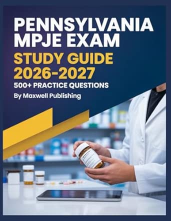 Pennsylvania MPJE Study Guide 2026-2027: Comprehensive Exam Review with ...