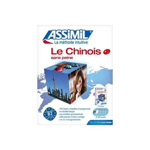 Le Chinois sans Peine Chinese for French Speakers - 4 Audio Compact ...