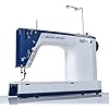 Amazon.com: Little Rebel Sewing and Quilting Machine with Built-in ...