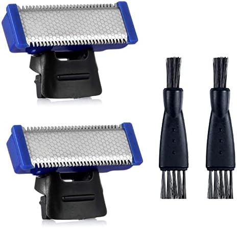 Amazon.com: 2PCS Shaver Replacement Head Compatible with Micro Touches ...