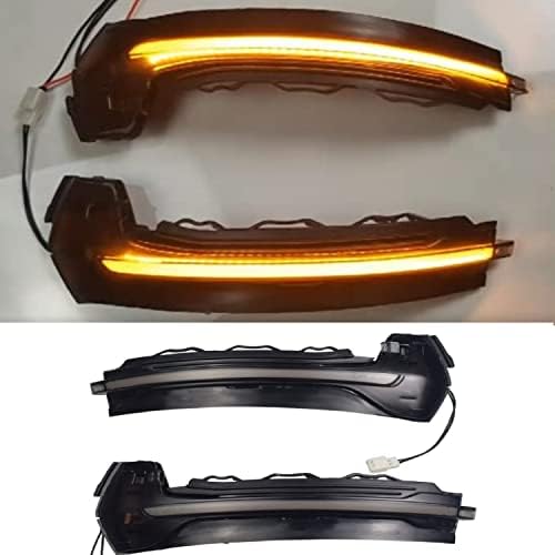Amazon.com: TOTMOX LED Dynamic Sequential Turn Signals Light, Side Mirror Sequential Blinker ...