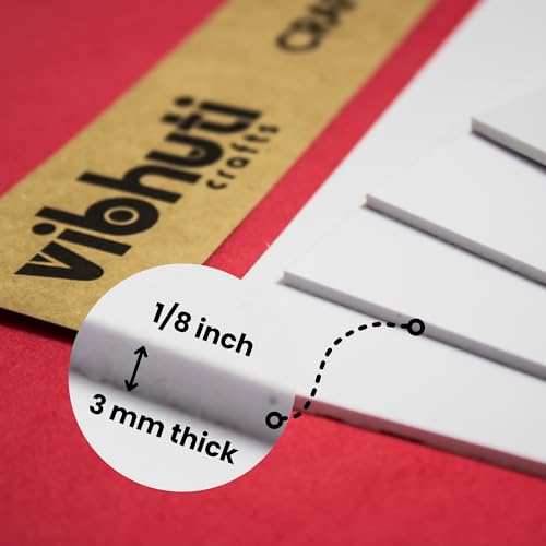 IEIDidactics Vibhuti Crafts Sunboard A4 Size Pack of 10 - Lightweight ...