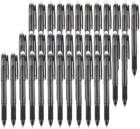 Amazon.com: Volcanics Erasable Gel Pens, 0.7mm Fine Point Gel Erasable ...