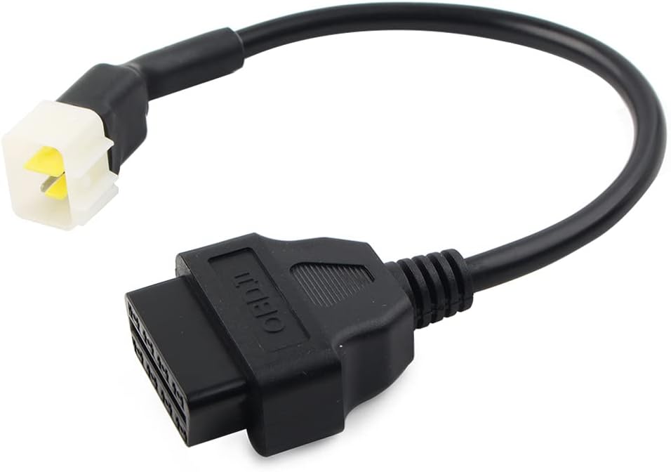 Amazon.com: FSFY 6Pins OBD2 Scanner Diagnostic Tool Adapter Cable ...