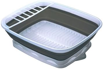 Progressive International Collapsible Dish Rack : Amazon.co.uk: Home ...