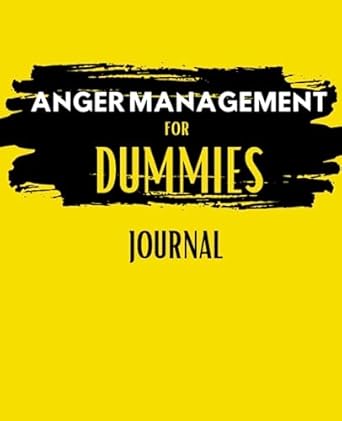 Amazon.com: Anger Management for Dummies: Inappropriate| Blank Journal ...