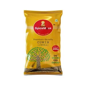 Spicemonk Whole Cumin | Jeera (200g) : Amazon.in: Grocery & Gourmet Foods