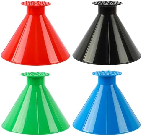 AYNKH 4 Pack Magical Ice Scrapers for Car Windshield Windscreen ...