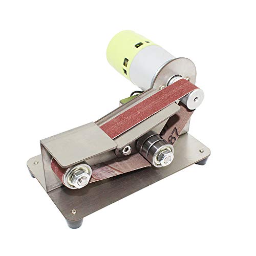 Kecheer Mini Bandschleifer DIY Bandschleifmaschine Elektrische ...
