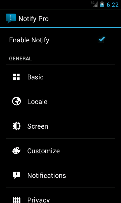 Notify Pro:Amazon.co.uk:Appstore for Android