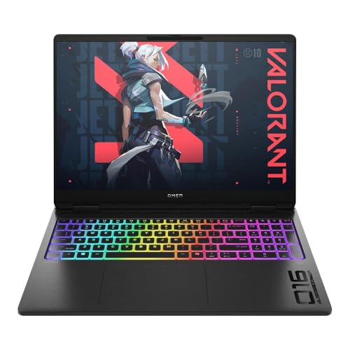 HP OMEN MAX 16-ak0003nr Gaming Laptop, 16 inch WQXGA IPS Anti-Glare ...