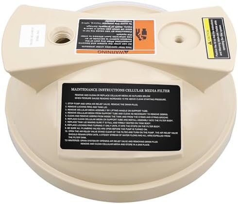 Amazon.com : ATRACYPART 178553 Pool Filter Lid Assembly Replacement for ...