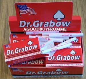Dr Grabow Pack Of 10 Premium 6mm Pipe Filters : Amazon.co.uk