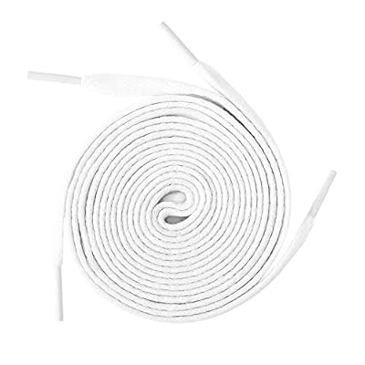 Amazon.co.uk: white shoe laces