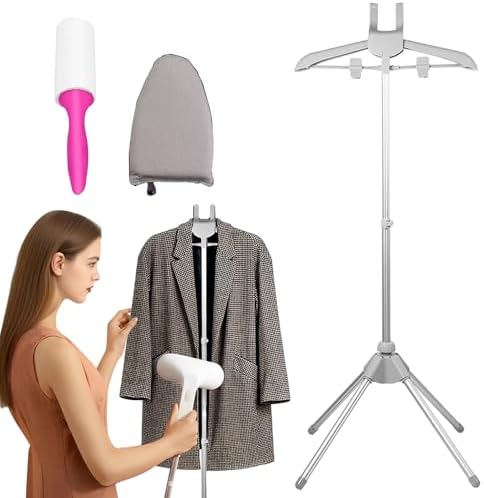 Rppiup Steamer Stand, Folding Telescopic clothes steamer stand With ...
