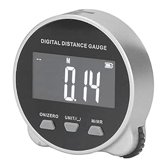 Digital Tape Measure Ruler, 656FT Digital Roller Ruler with LCD Display ...