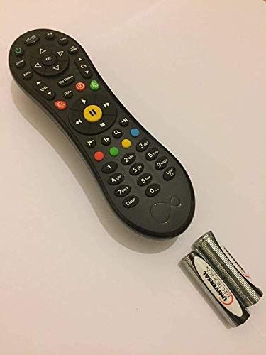 Gotical Virgin Media MINI V6 TiVo remote control Latest Model Genuine ...