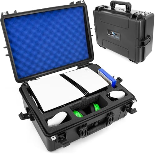 Amazon.com: YODOOLTLY Hard Shell Carrying Case for Playstation 5 ...