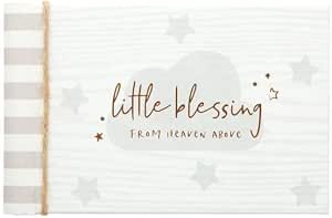 C.R. Gibson Little Blessing Baby Brag - Álbum de fotos de 7.25 x 4.5 ...