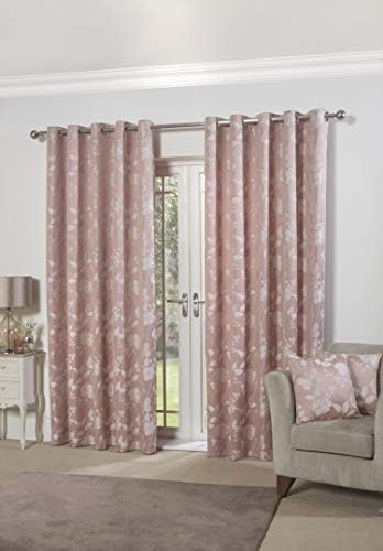 Emma Barclay – Fully Lined Curtains for Bedroom Living Room Jacquard ...