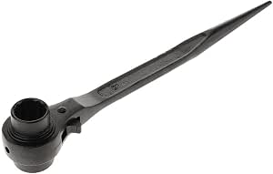 rockible 22 24mm Scaffolding Podger Ratchet Wrench Heavy Duty Ratchet ...