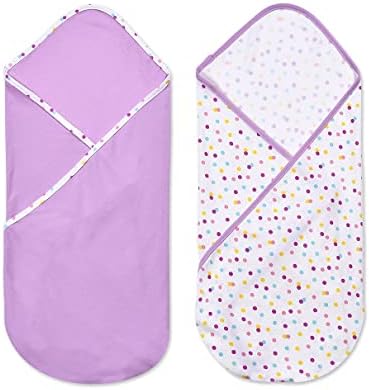 Mi Arcus Organic Cotton Multi Color Muffle Wraps for Born Baby-Unicorn ...
