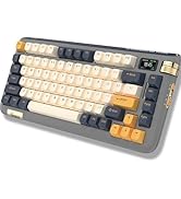 Amazon.com: FOPATO 98% Mechanical Gaming Keyboard,96 Keys Full Key ...