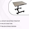 Smart Shelter Multipurpose Portable Study Table, Computer, Laptop Table ...