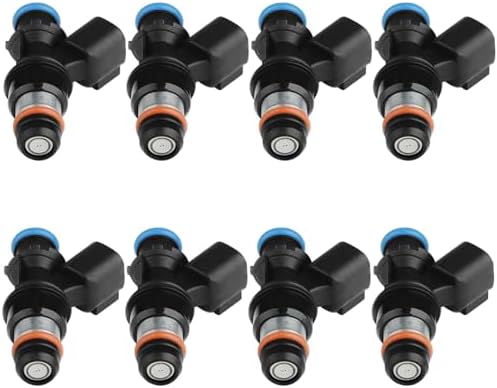 Amazon.com: BOMLING 12580681 Fuel Injectors fit for Chevy Silverado ...