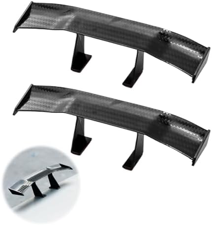 Universal Auto Mini Spoiler SRLWMYI 2 Stuck Kompakter Heckspoiler ohne ...