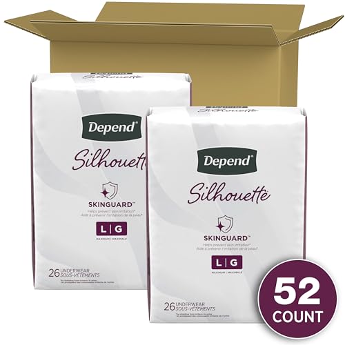 Snapklik.com : Depend Silhouette Adult Incontinence And Postpartum ...
