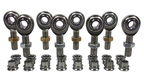 Amazon.com: QSC 1/2 X 1/2-20 Economy 4-Link Rod End Kit with 1/2-3/8 ...