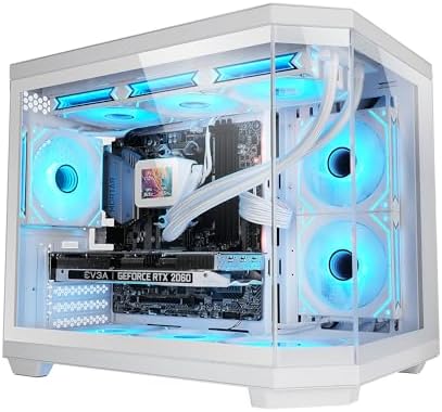 Mars Gaming MC-3TCOREM, Case Gaming Custom Micro-ATX, Tripla Finestra ...