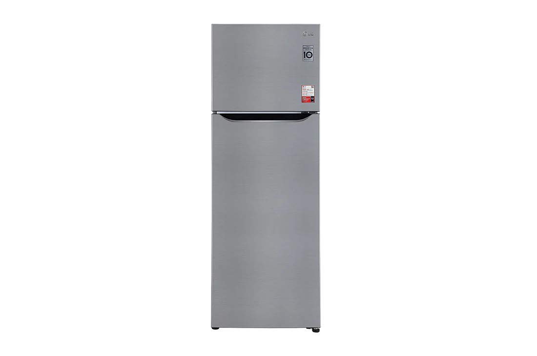 LG 288 L 2 Star Smart Inverter Frost-Free Double Door Refrigerator (GL ...