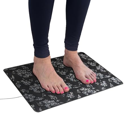 Amazon.com: KABOUQI Grounding Mat for Feet - 11.8x23.6 Inch Grounding ...