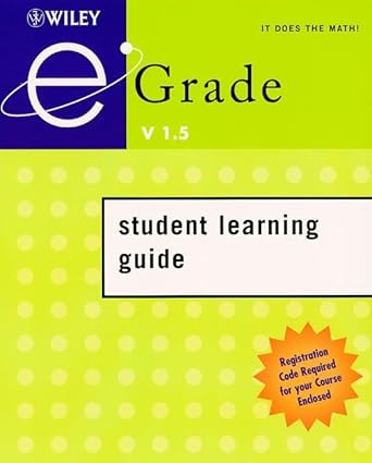 Amazon.com: eGrade v1.5 Student Learning Guide with Registration Code ...