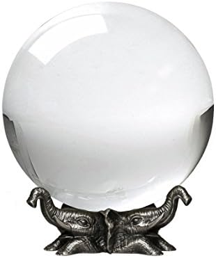 Amazon.com: GYKLE Red Obsidian Ball with Stand, 4 Inch Natural Red ...