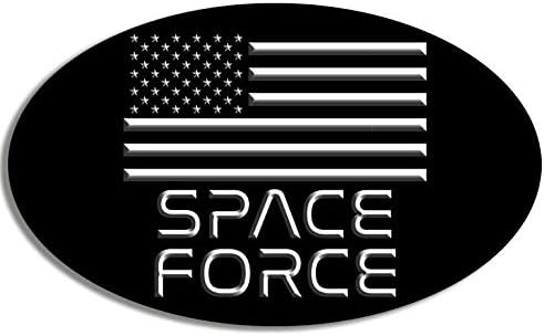 Amazon.com - MAGNET 3x5 inch OVAL Space Force Sticker - trump new nasa ...