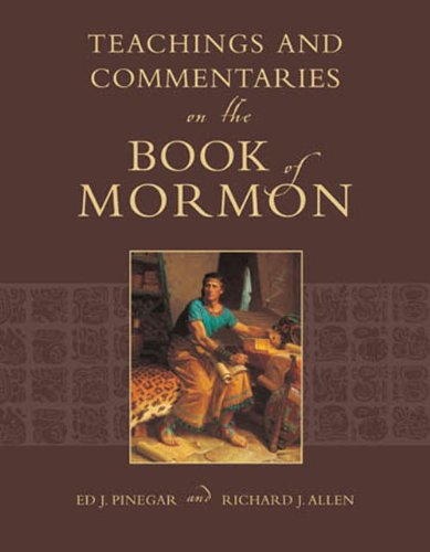 Teachings and Commentaries on the Book of Mormon (English Edition ...