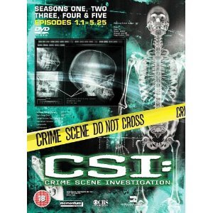 CSI - Crime Scene Investigation: Seasons 1-5 [DVD]: Amazon.co.uk ...