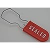 Plastic Wire Padlock Security Seals Sequentially Numbered (Pack of 100 ...