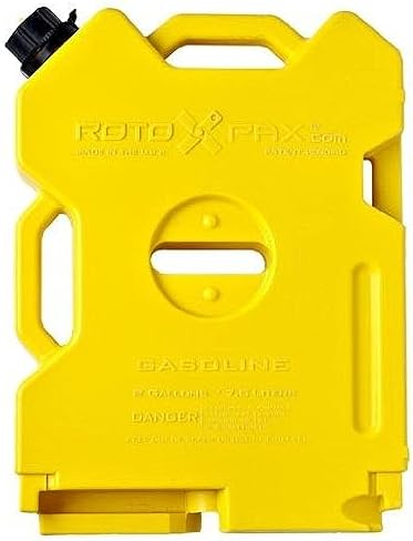 RotopaX RX-4G Gasoline Pack - 4 Gallon Capacity, Transfer Tanks ...