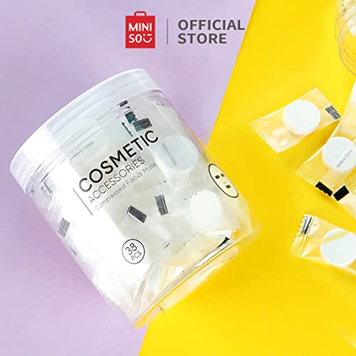 MINISO Compressed Facial Mask (38 Pcs) - Price History