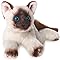 Amazon.com: Bearington Collection 15-Inch Tabby Cat Plush Toy ...