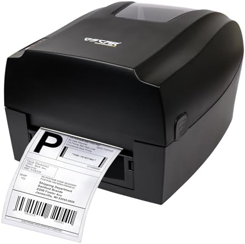 OSCAR MetaPrint Barcode Label Printer Machine - Zebra Compatible ZPL ...