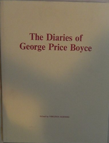 The Diaries of George Price Boyce: George Price Boyce: 9780903822039 ...