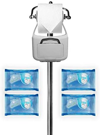 Amazon.com: BouDe Feminine Hanging Flushable Wipes, 1 Dispenser & 4 ...