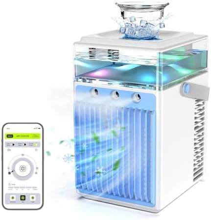 Amazon.com: ChillWell 2.0 Evaporative Air Cooler for Room - 4-Speed ...