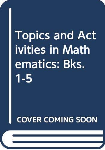 Topics and Activities in Mathematics: Bks. 1-5: Amazon.co.uk: Scottish Primary Mathematics Group ...